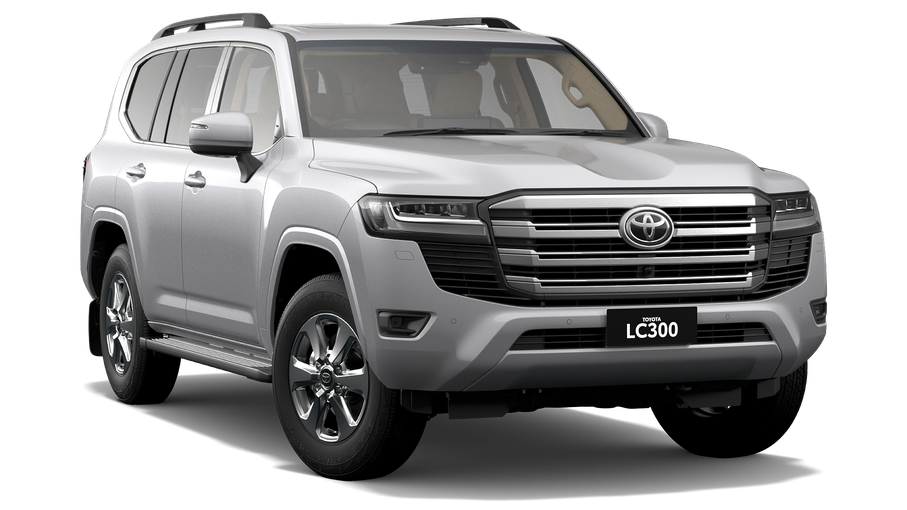 LandCruiser 300 VX | Black Toyota