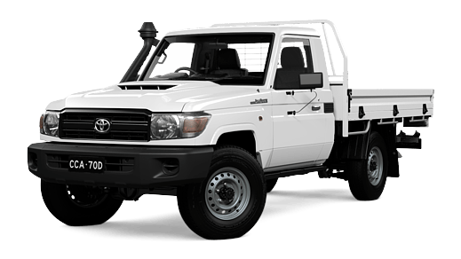 LandCruiser 70 Workmate Single-Cab Cab-Chassis | Clare Valley Toyota