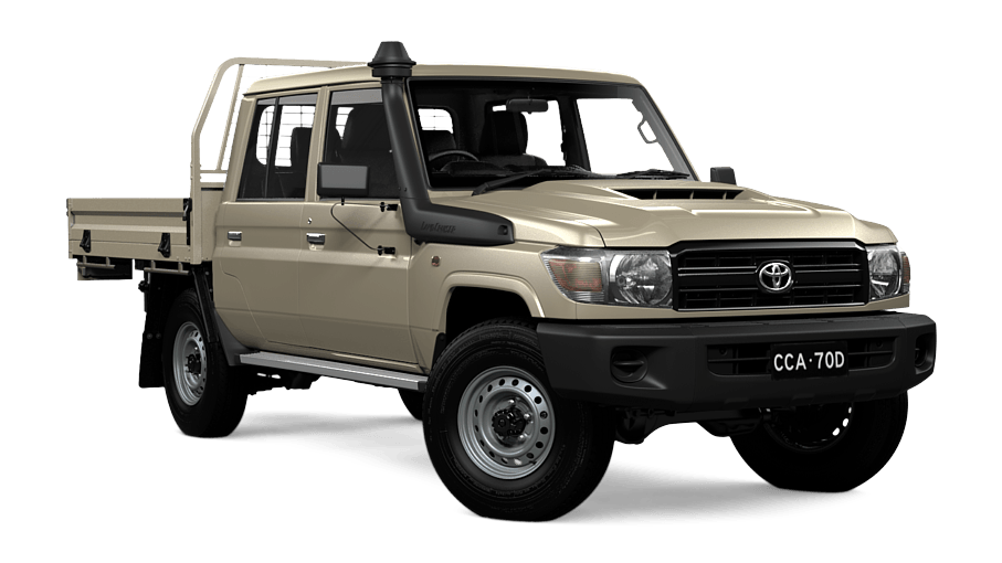 LandCruiser 70 Workmate Double-Cab Cab-Chassis | Stewart Toyota