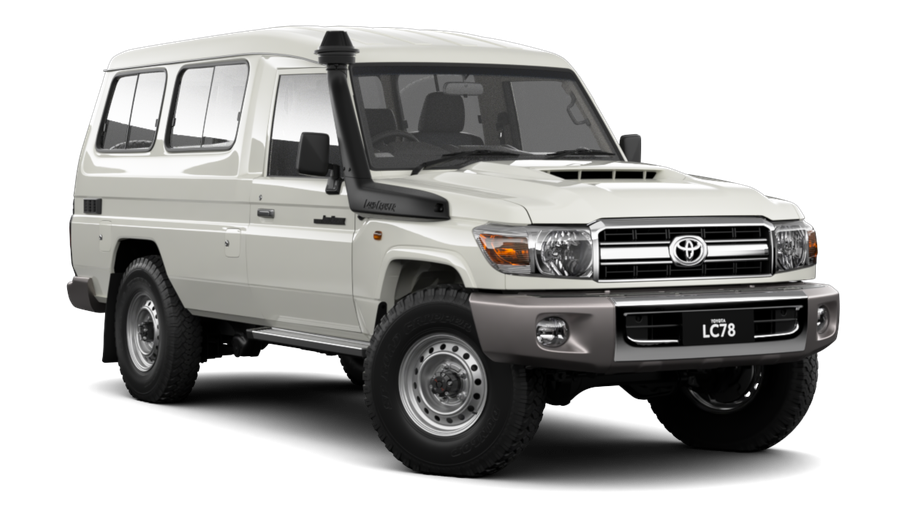 LandCruiser 70 GXL Troop Carrier | Pacific Toyota