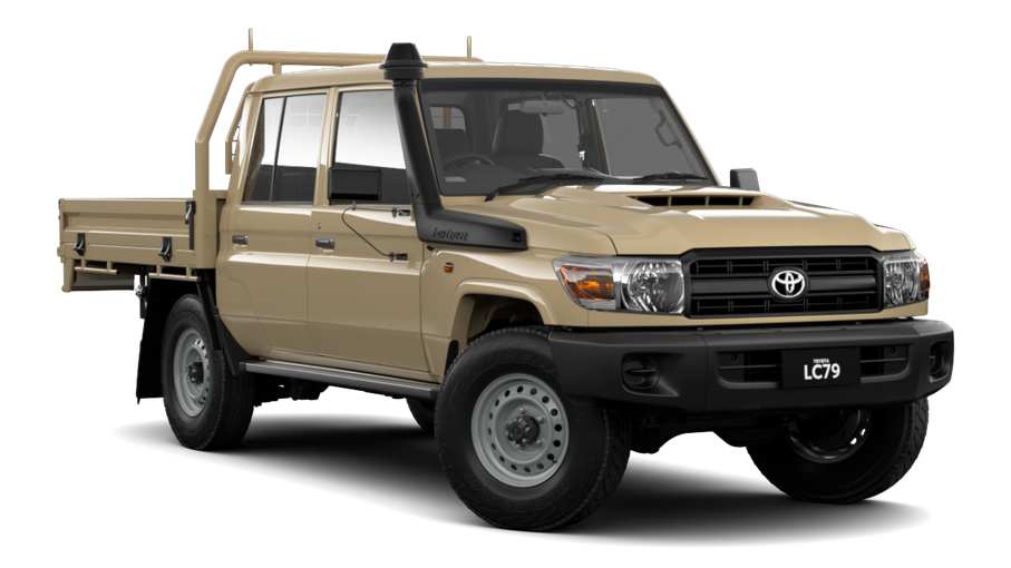 LandCruiser 70 Workmate Double-Cab Cab-Chassis | Castlemaine Toyota