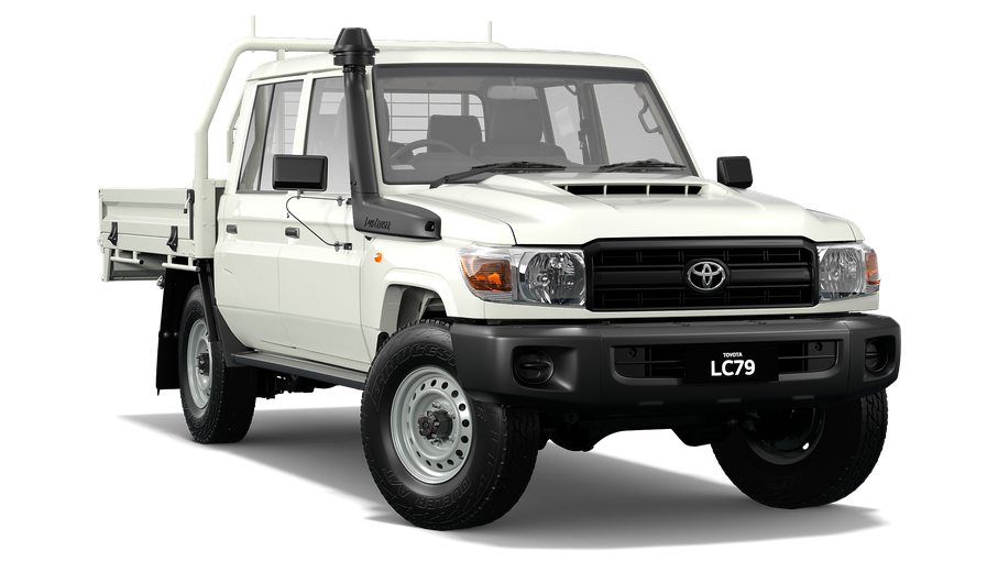 LandCruiser 70 Workmate Double-Cab Cab-Chassis | Muswellbrook Toyota