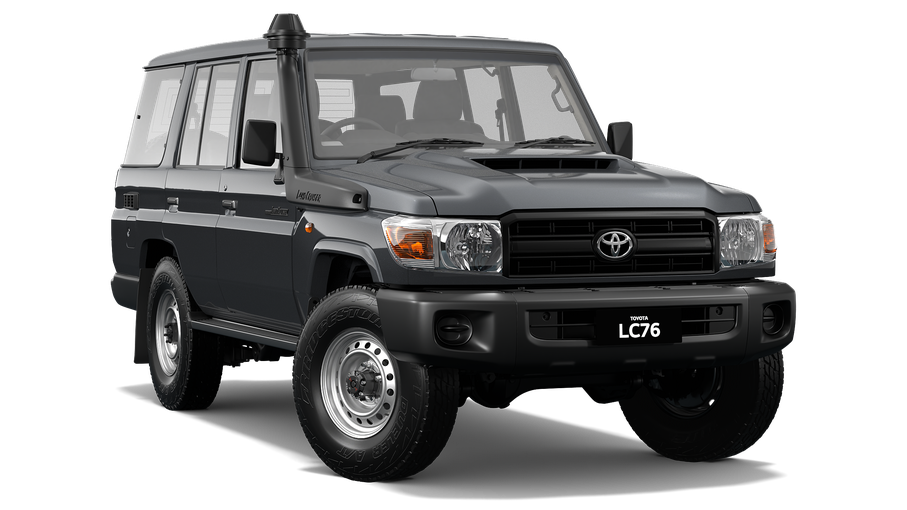 LandCruiser 70 Workmate Wagon | Black Toyota