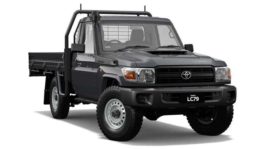 LandCruiser 70 Workmate Single-Cab Cab-Chassis | Ian Weigh Toyota