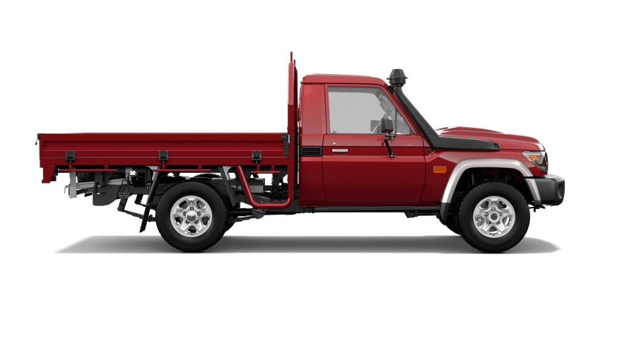 Specs & Dimensions | LC70 Workmate, GX, GXL | Toyota AU