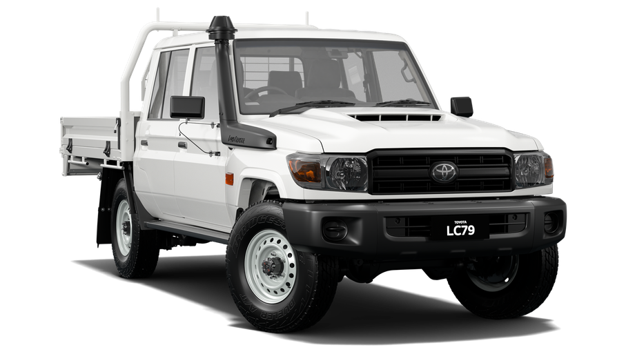 LandCruiser 70 WorkMate Double-Cab Cab-Chassis | Gunnedah Toyota