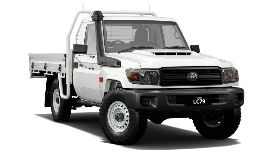 LandCruiser 70 WorkMate Single-Cab Cab-Chassis | Broome Toyota