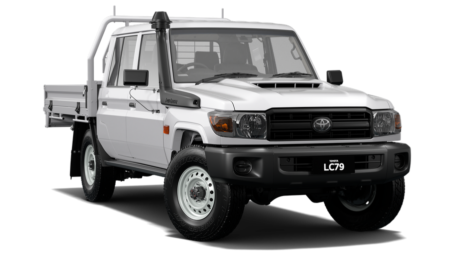 LandCruiser 70 WorkMate Double-Cab Cab-Chassis | Brian Hilton Toyota