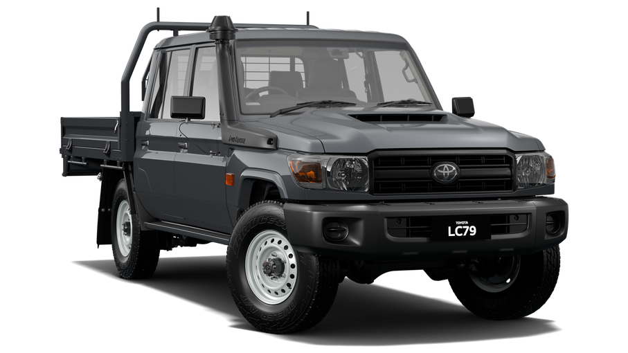 LandCruiser 70 WorkMate Double-Cab Cab-Chassis | Motorama Toyota