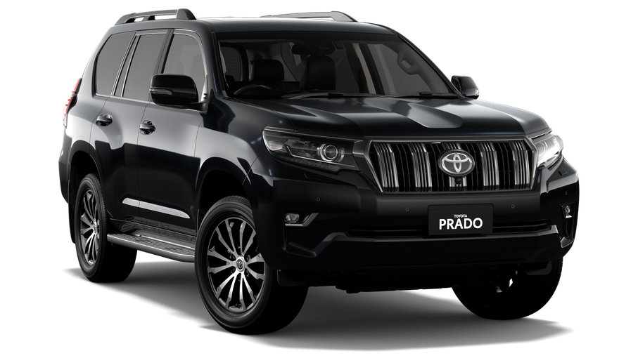 Prado Kakadu Turbo-diesel | Black Toyota