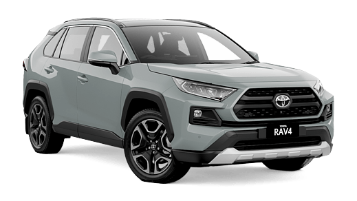 RAV4 Edge AWD 8-Speed Automatic | Peninsula Toyota