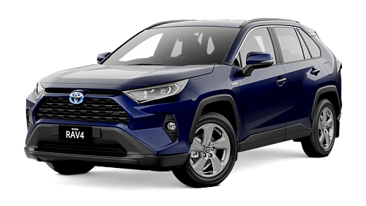 RAV4 GXL AWD Hybrid | Orange Toyota