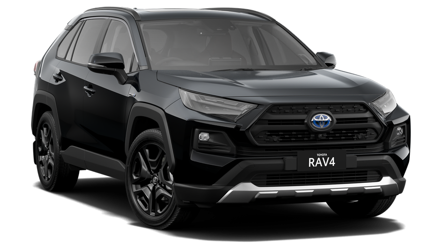RAV4 Edge AWD Hybrid | Canterbury Toyota
