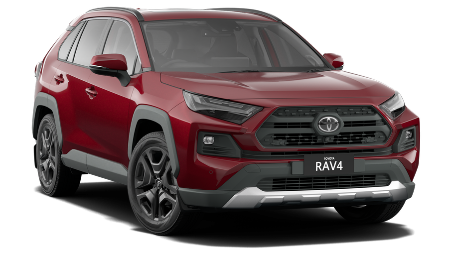RAV4 Edge AWD Automatic CVT | Sci-Fleet Toyota