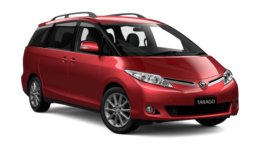 Tarago GLX 4-cylinder | Peter Warren Toyota